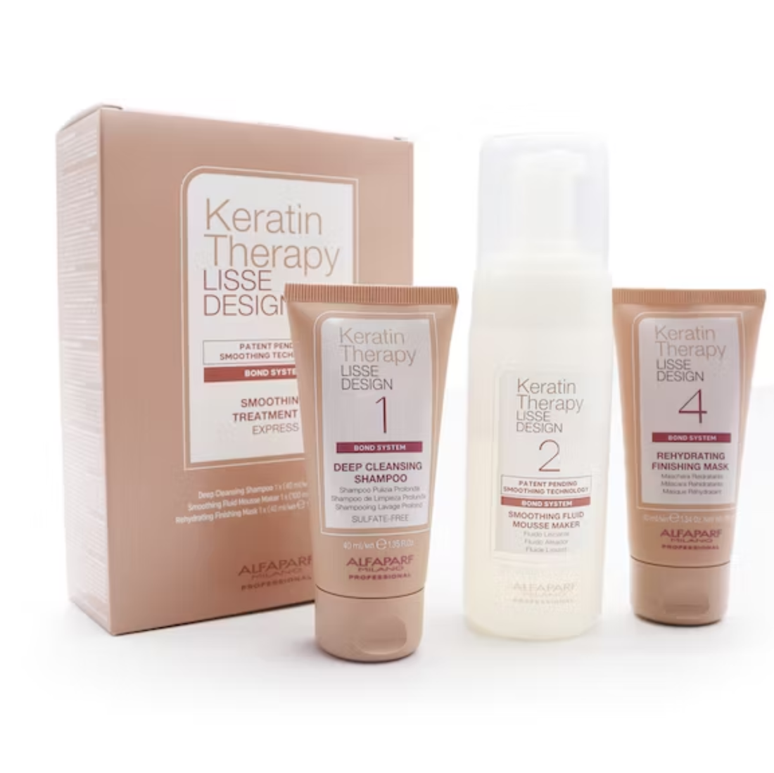 Kit Keratina Lisse Design + Kit Mantenimiento (Shampoo + Acondicionado ...