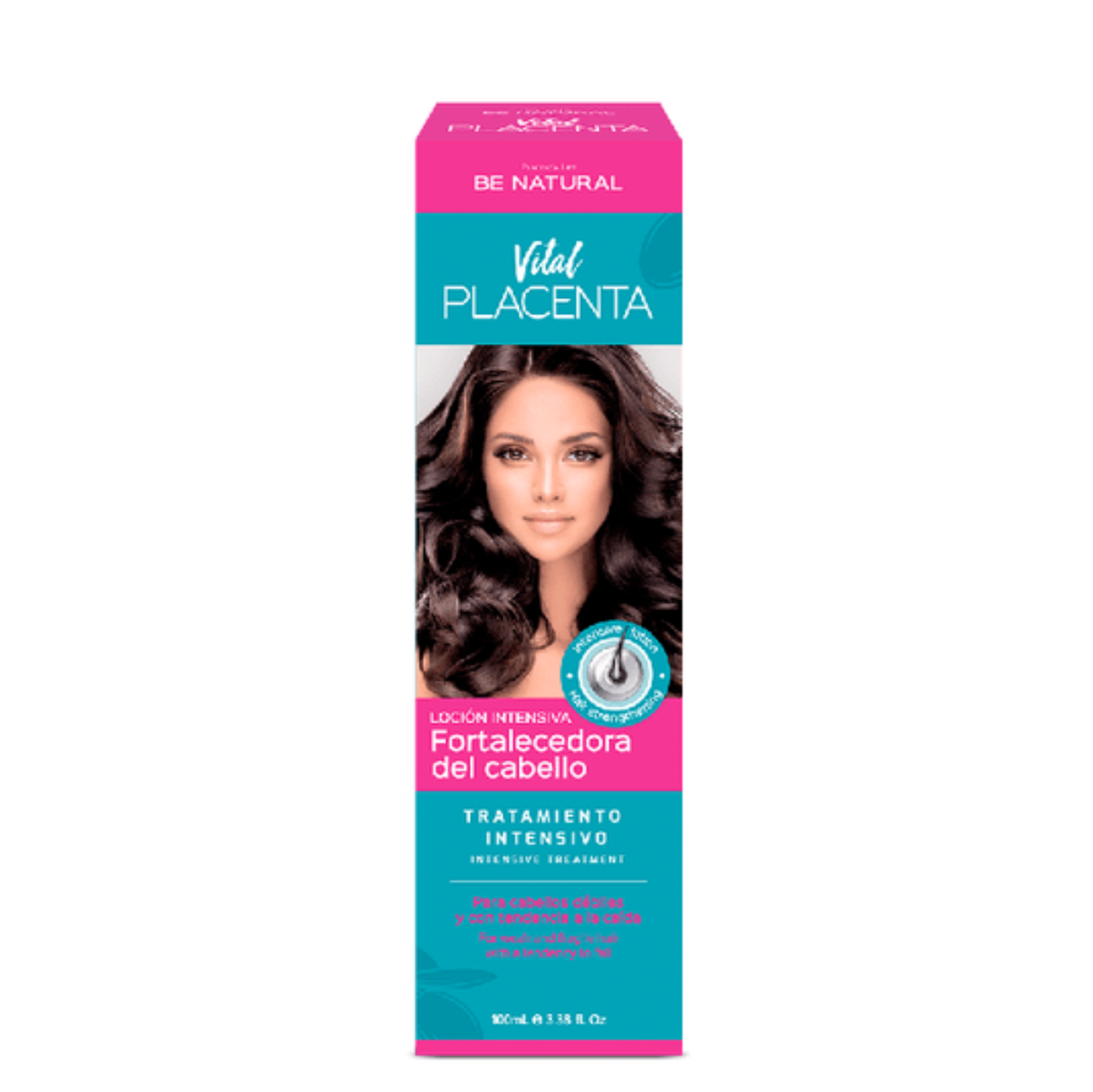 Locion Placenta Life Fortalecedora del Cabello – Mechu2