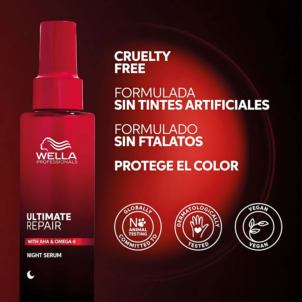 Sérum Nocturno Wella Ultimate Repair 95mL – Mechu2