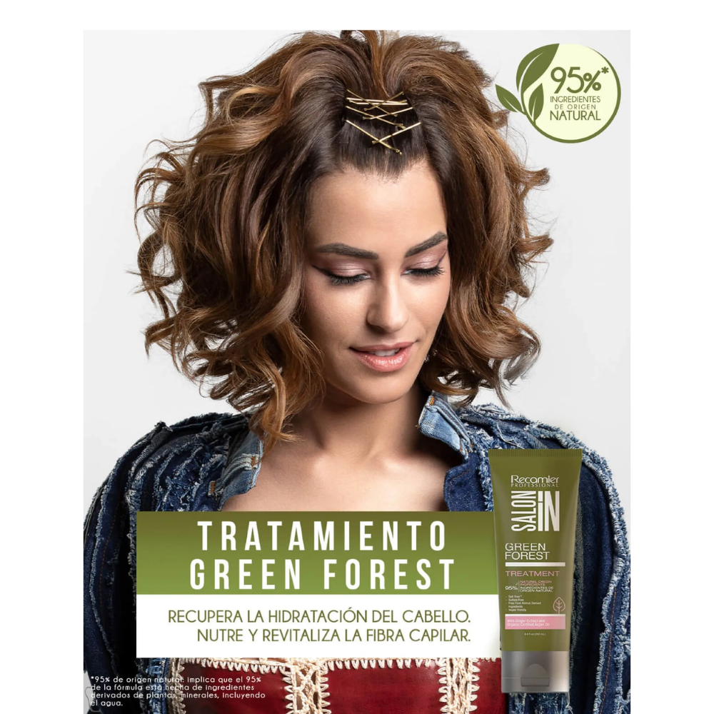 Tratamiento Recamier Green Forest Salon In 250ml – Mechu2