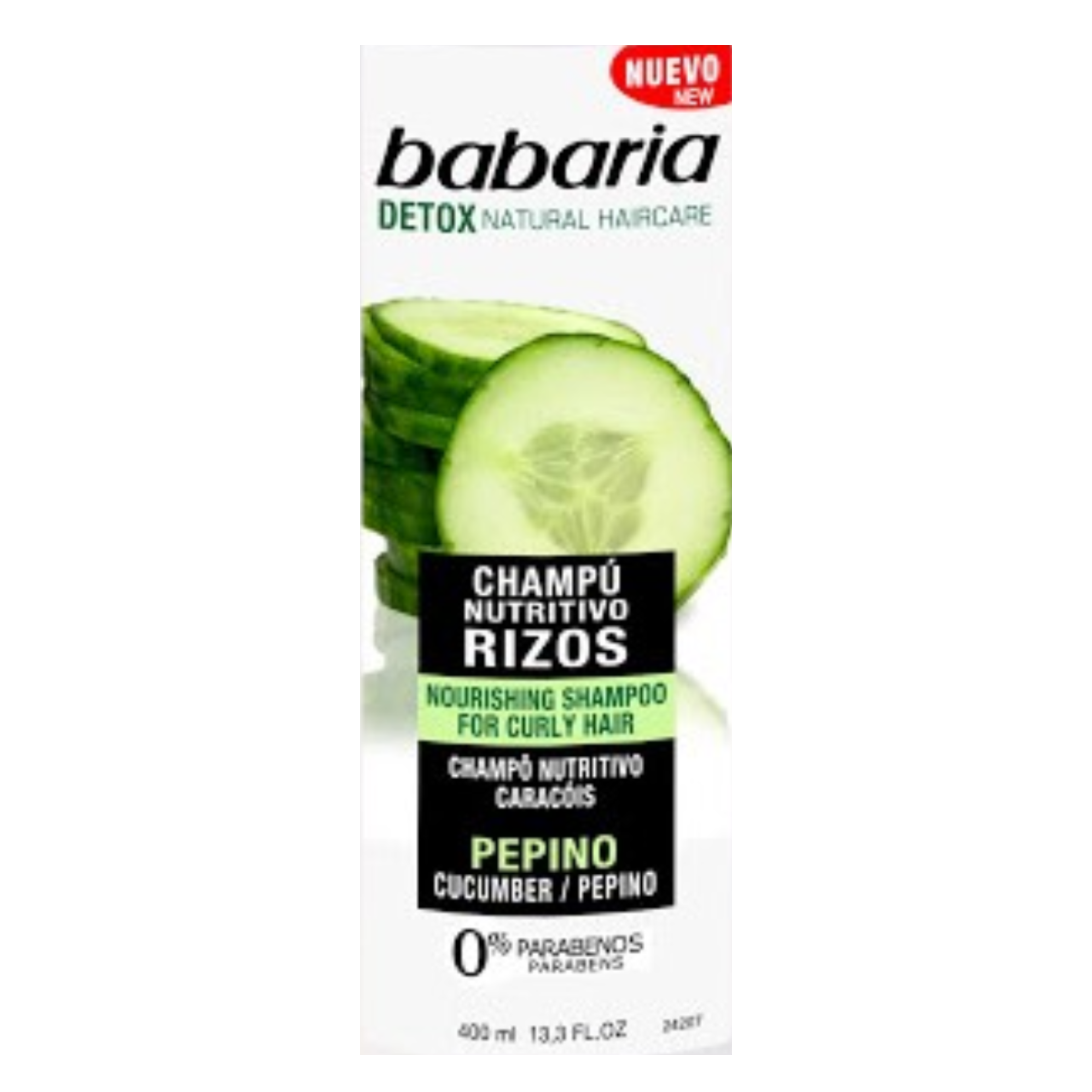 Shampoo Babaria Rizos Pepino – Mechu2