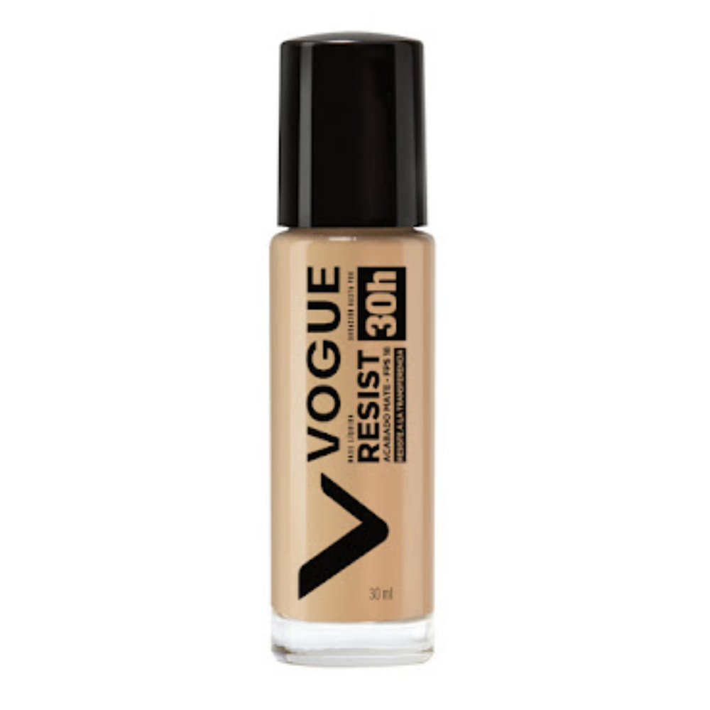 Base Líquida Vogue Resist 30 Horas Trigo 30ml – Mechu2