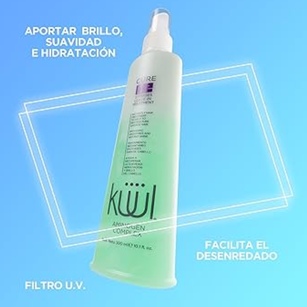 Kuul Cure Me 2 Phases Leave-In Treatment 150mL – Mechu2