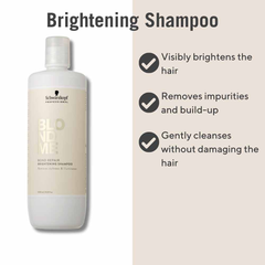 Shampoo Blondme Iluminador Bond Repair 1 Litro – Mechu2