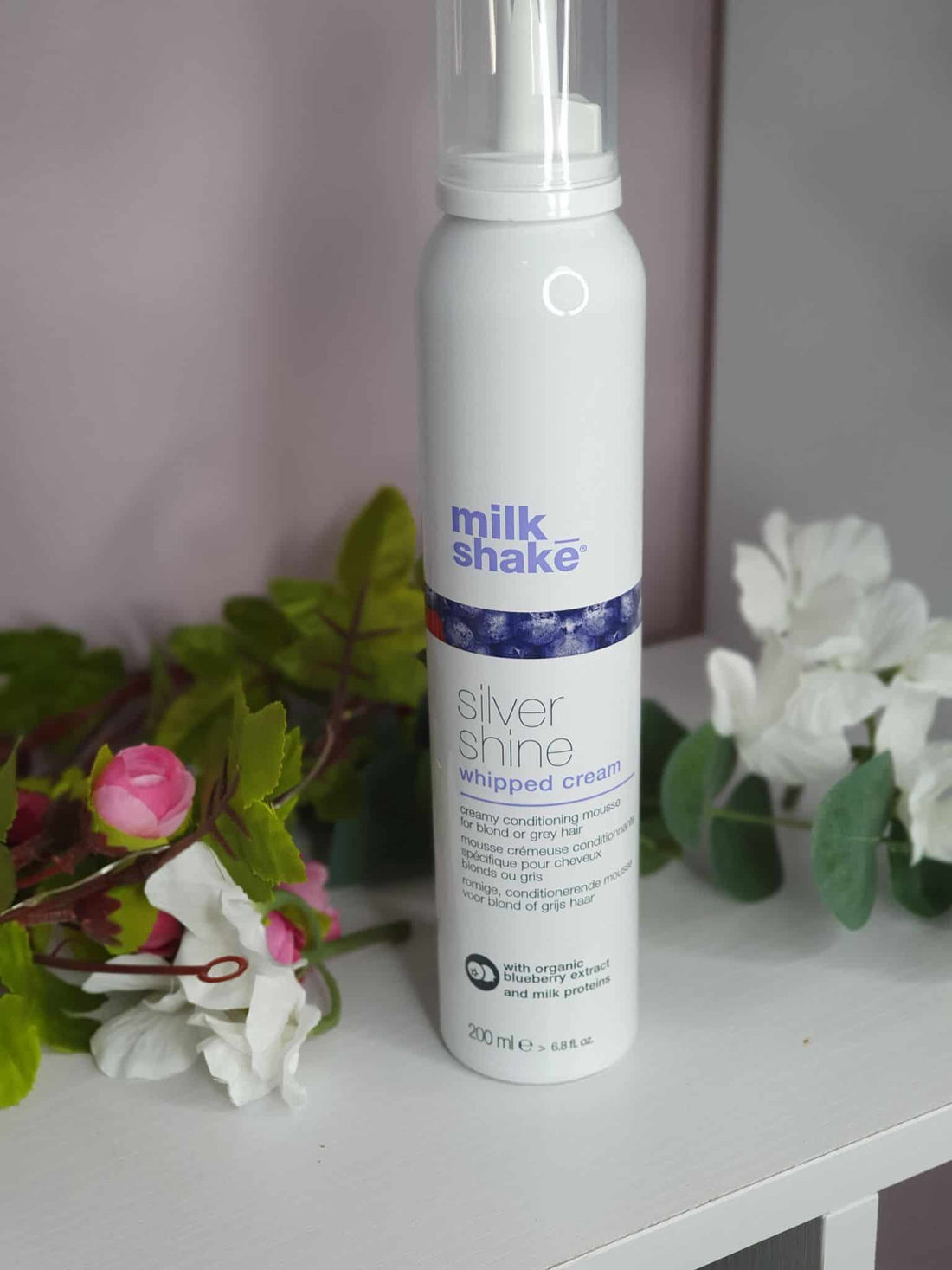 Whipped Cream Milk Shake Silver Shine – Mechu2